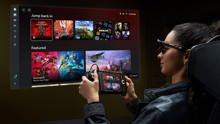 The ROG XBOX Ally X20 finally gets an OLED screen