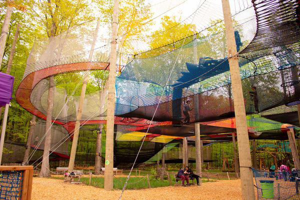 Ce parc près de Montréal dévoile son nouveau parcours après des ajouts ...