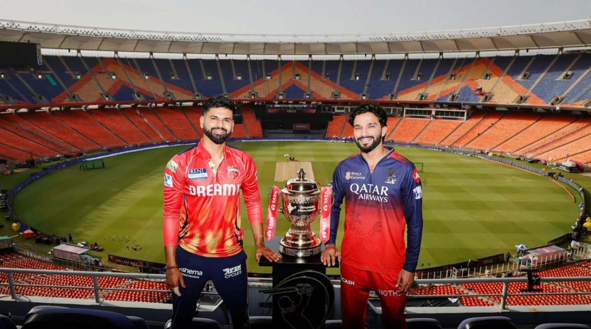 Rajat Patidar exchanges mutual respect with Shreyas Iyer, wishes luck ...