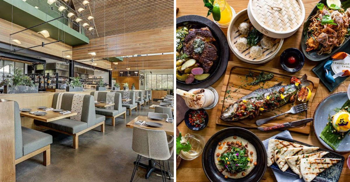 This Texas restaurant serves dishes inspired by more than 20 different ...