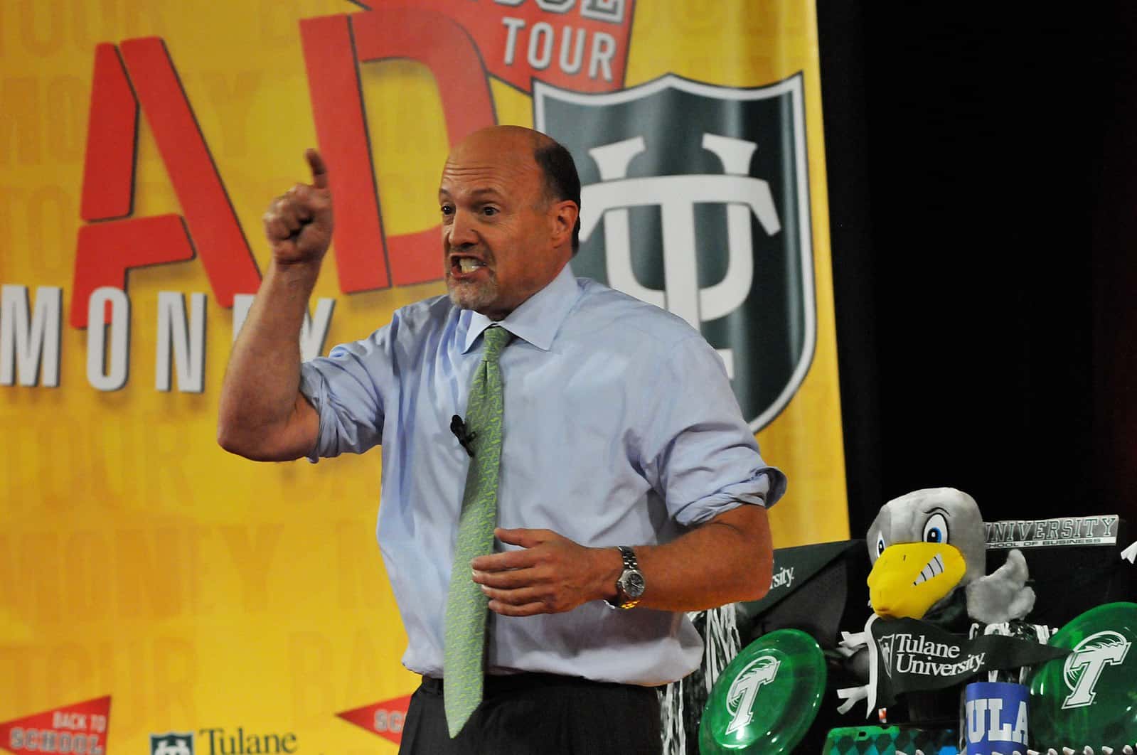 Jim Cramer found a real AI storage play, then told you not to buy it