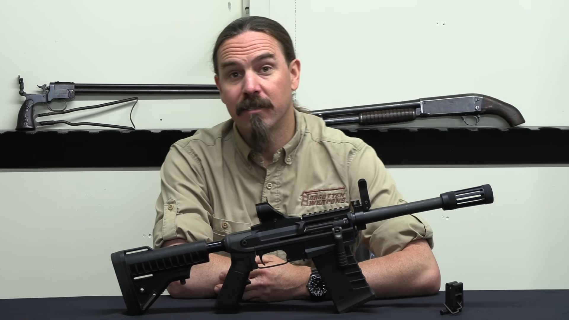 They turned a shotgun into a rifle attachment - and it actually works