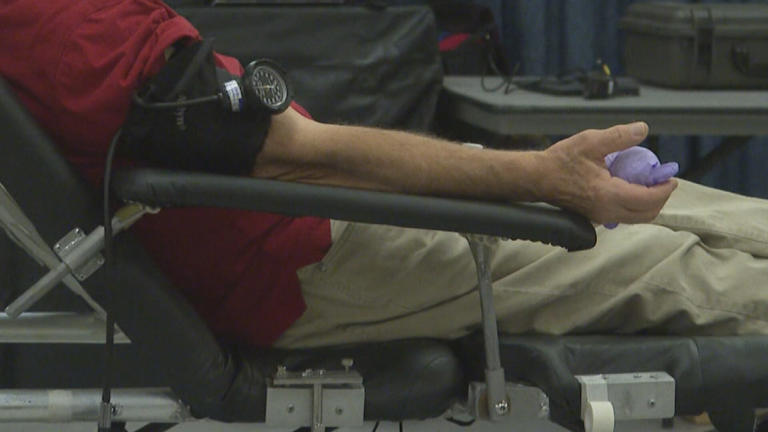 Red Cross seeks blood donors ahead of expected summer shortage