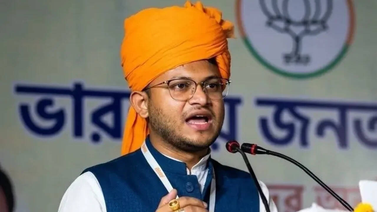 'He always knew it': Mother’s emotional reaction as 32-year-old BJP MLA ...