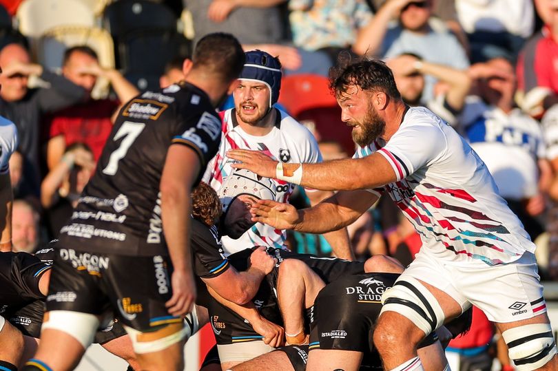 Plymouth Albion sign ex-Bristol Bears forward Morgan Eames