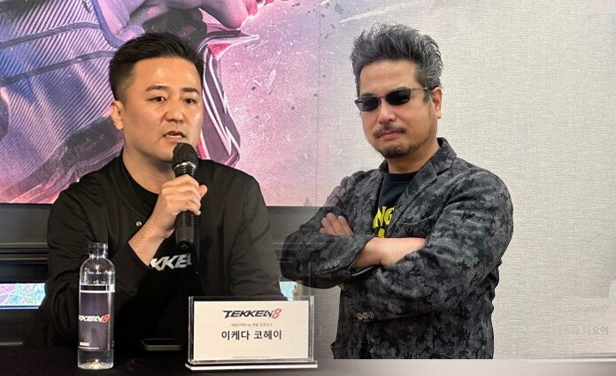'Tekken 8' overtaken by 'Street Fighter 6'
