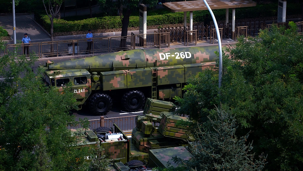 China’s DF-26B missile poses threat but remains unproven