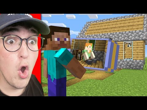 Using security cameras to cheat in Minecraft