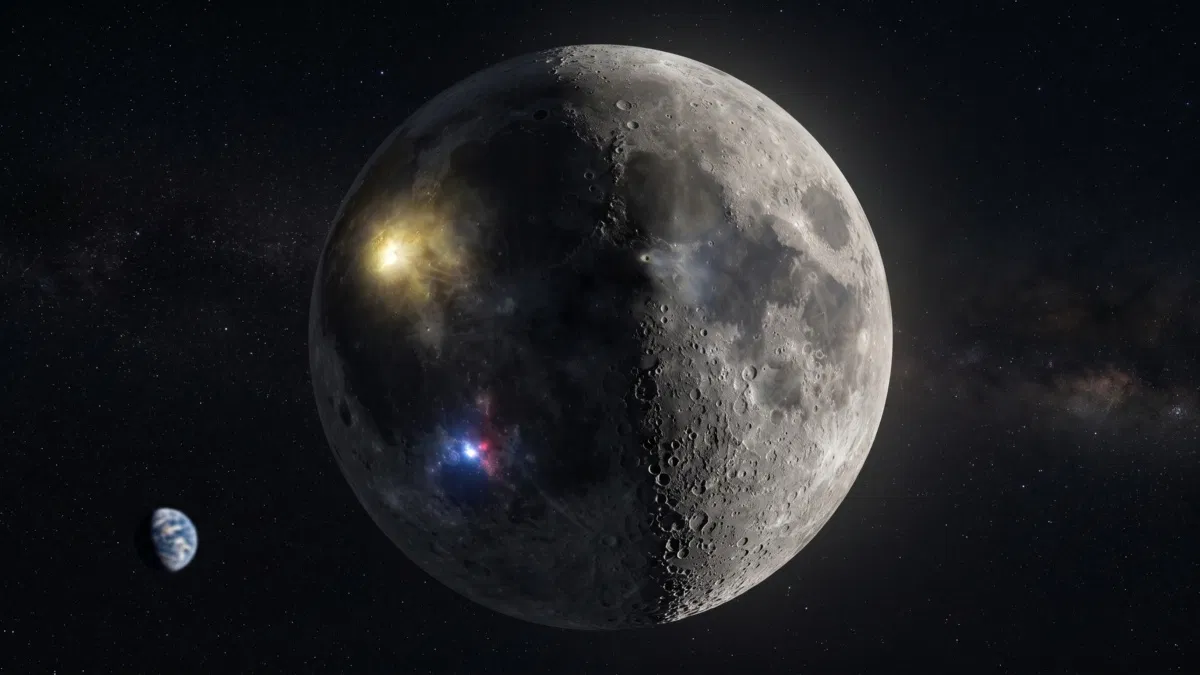 9 misterios de la Luna que la IA no logra explicar en 2026