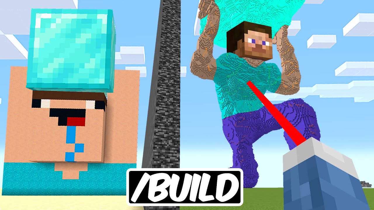 I cheated using //build in Minecraft