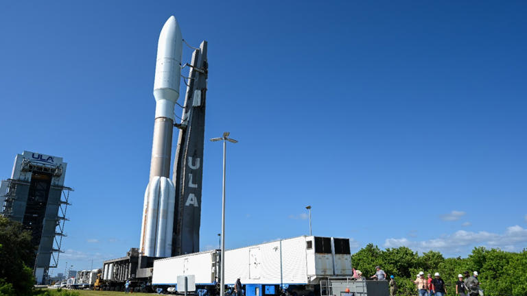 ULA’s Atlas V finally launched Amazon Leo 7 on Friday from Cape ...