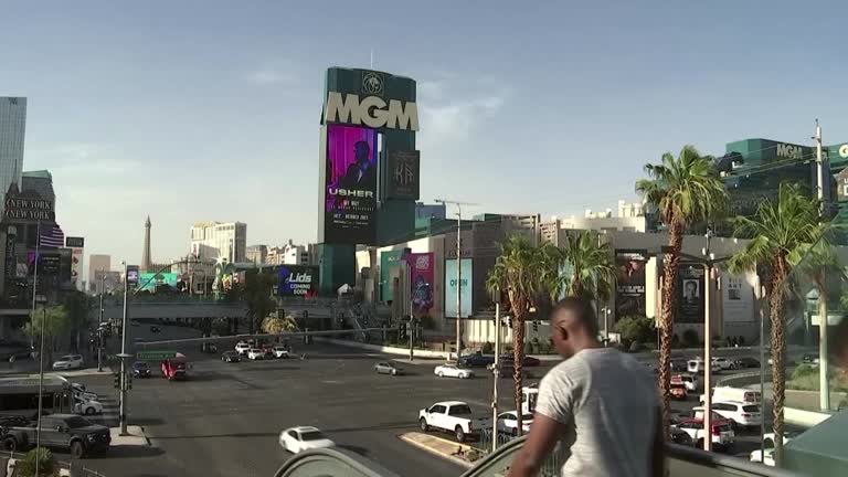 Media mogul Barry Diller's People offers to buy MGM Resorts