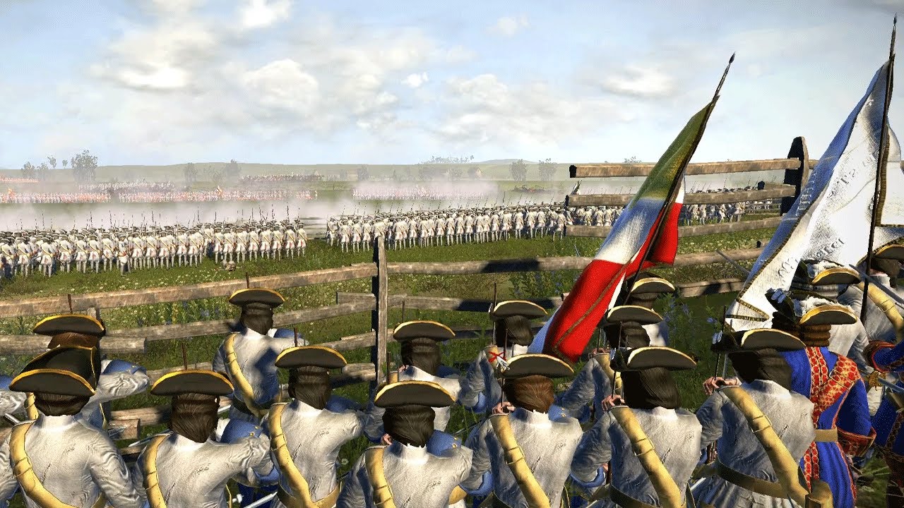 An age of revolution battle like never before