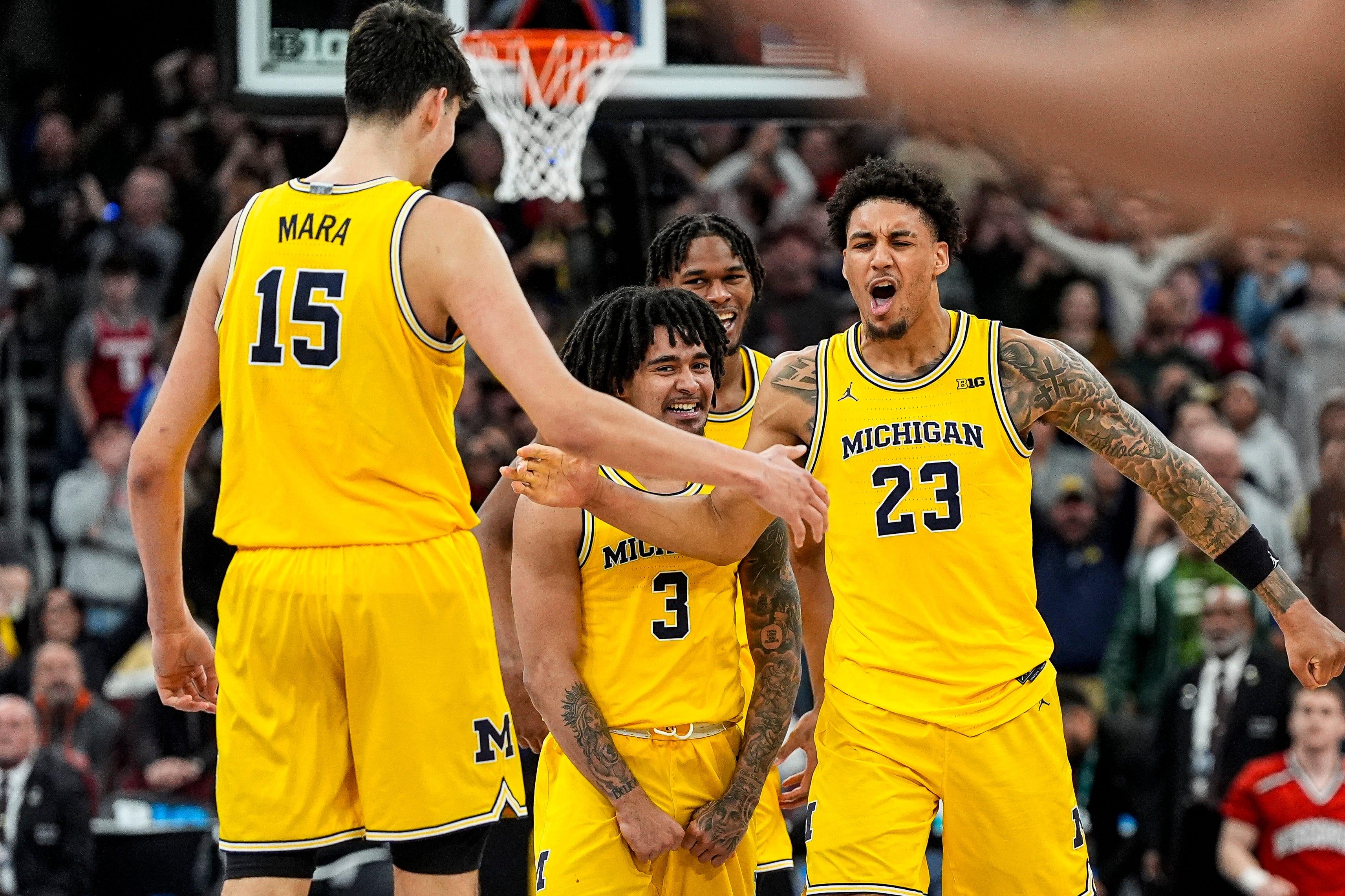 Where the latest mocks have Michigan basketball trio going in NBA draft