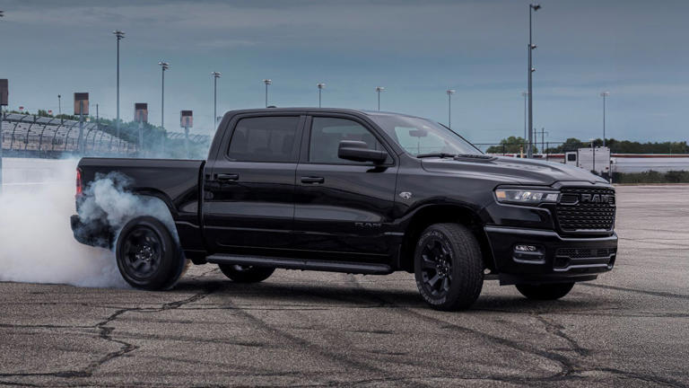 Ram is dropping the mild-hybrid from more Hemi V8 trucks than just the ...