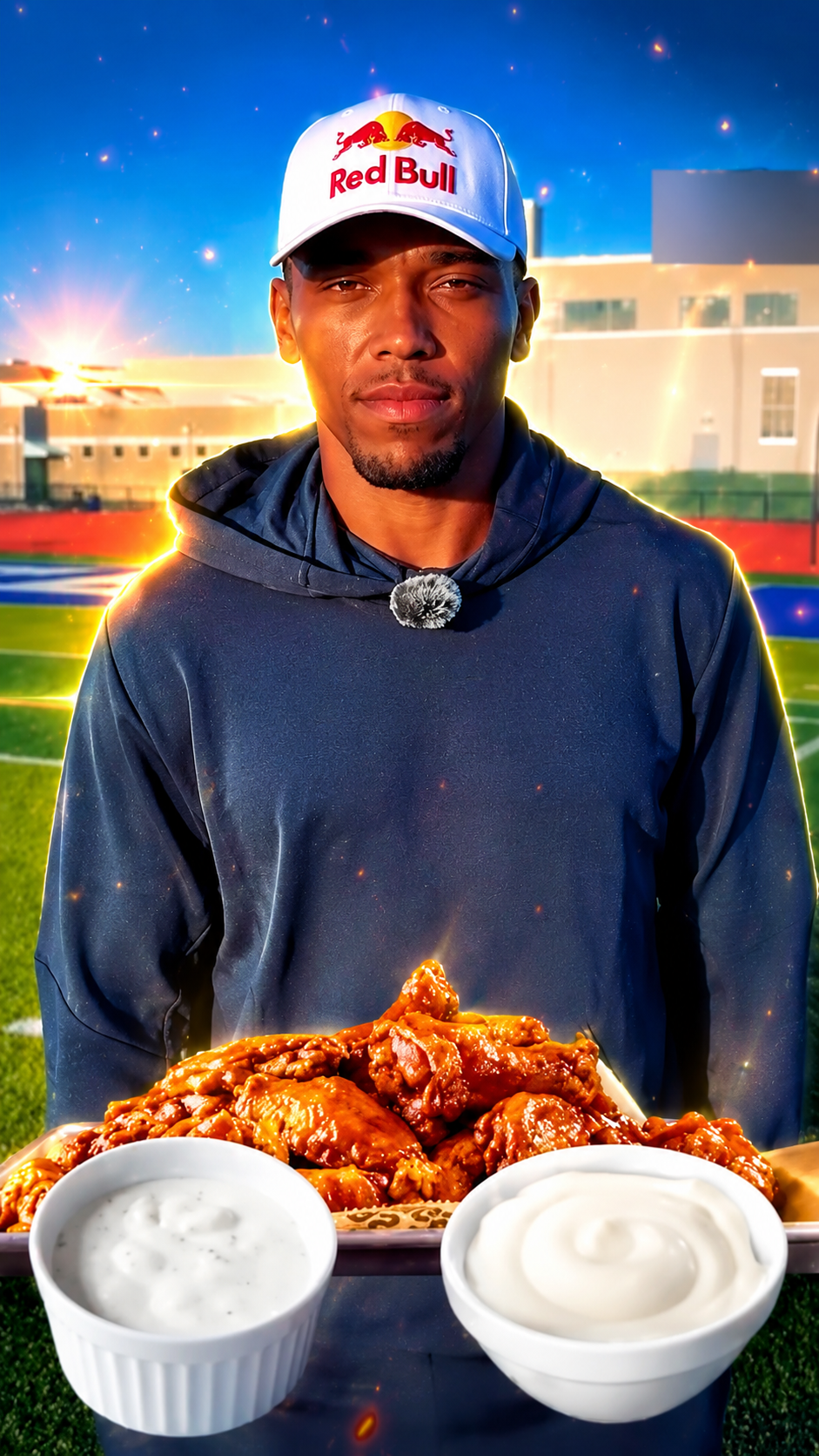 Amon-Ra St. Brown answers rapid fire food questions