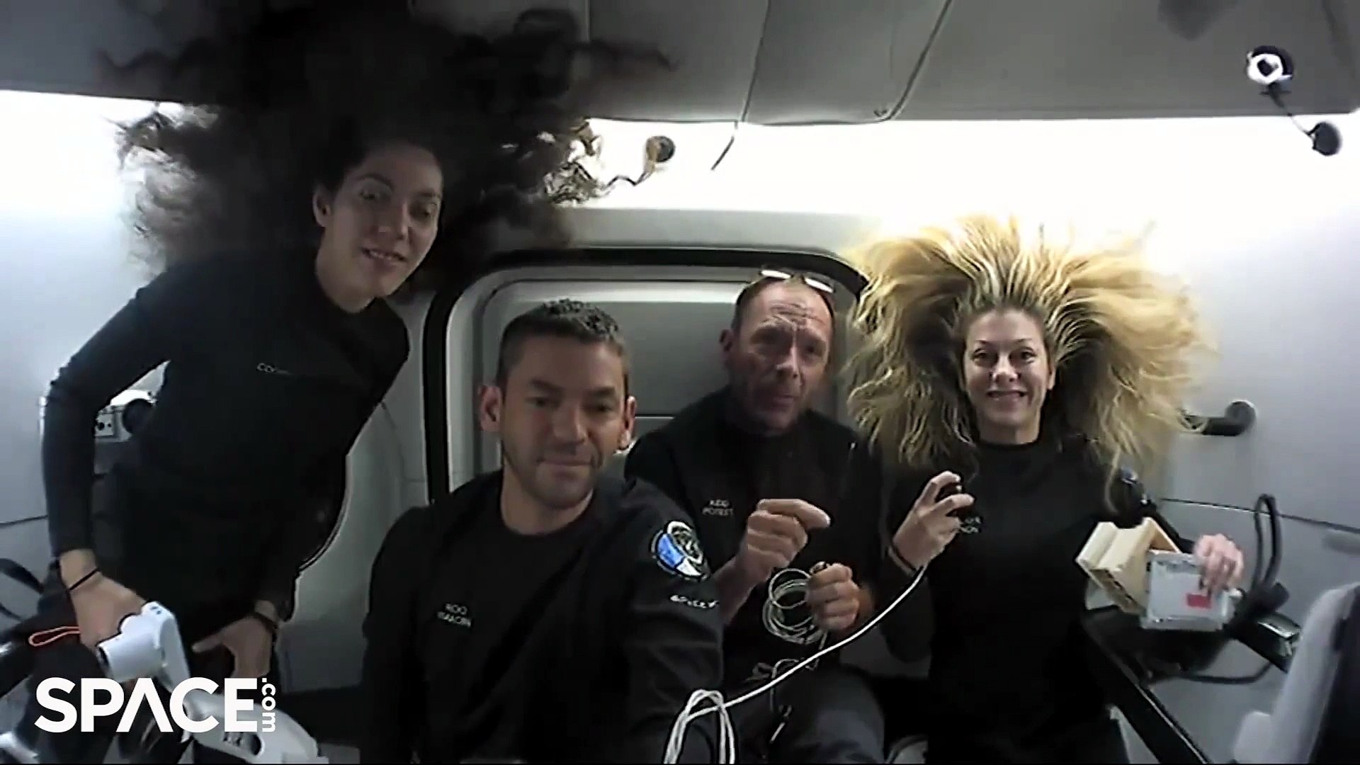 Experiments explained and spacewalk time-lapse: SpaceX Polaris Dawn ...