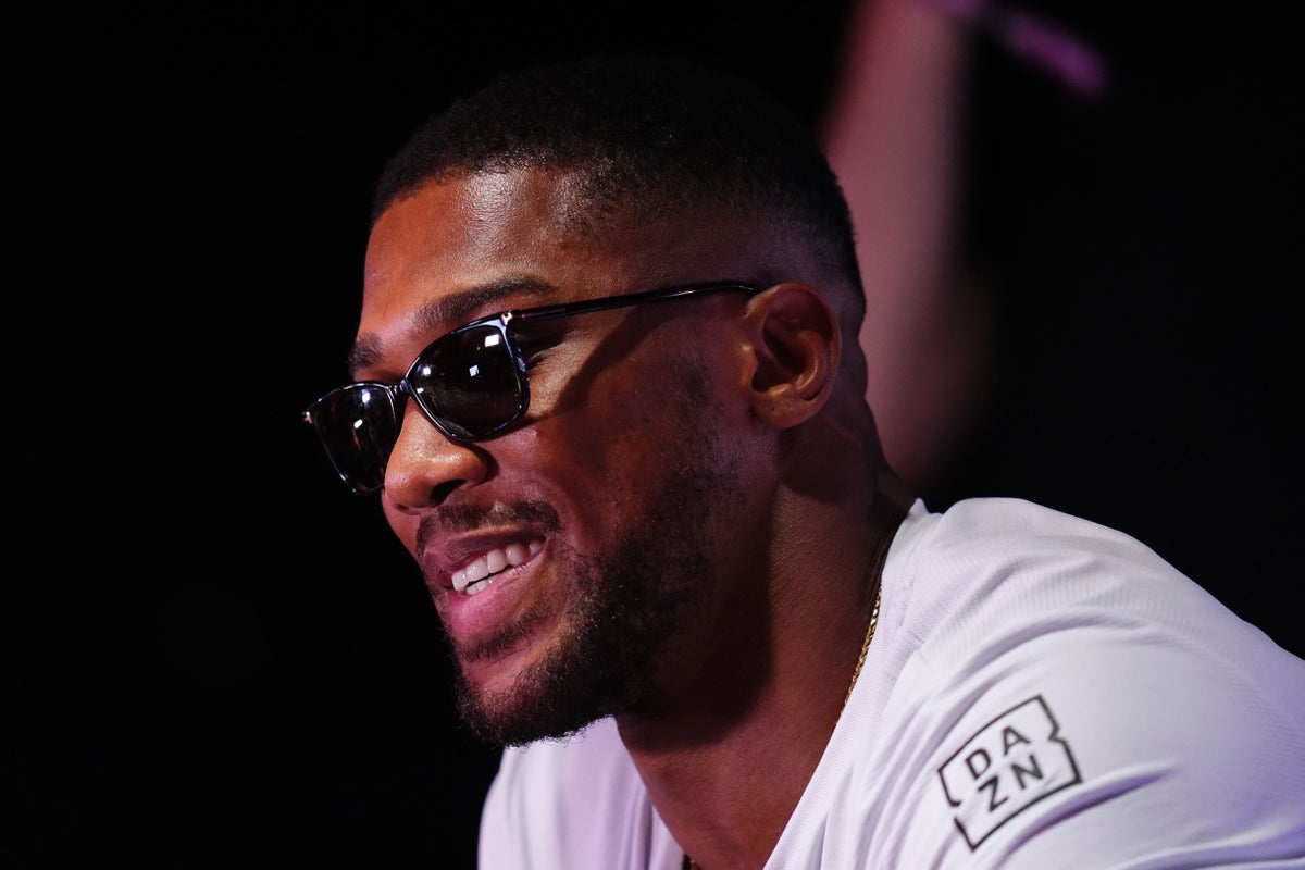 Joshua excited for future ahead of return against Prenga