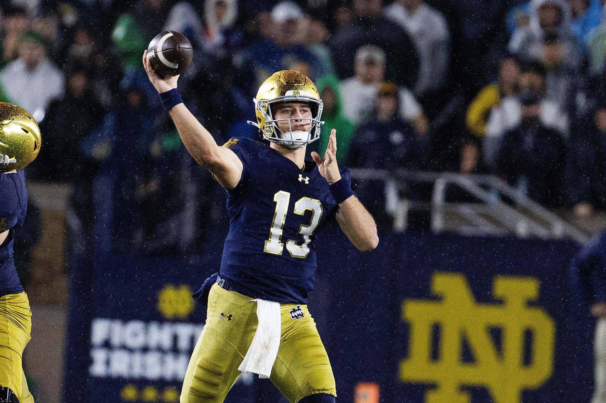 CJ Carr 2027 NFL draft: scouting report for Notre Dame, QB