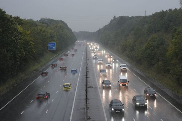 Met Office names 6 areas facing heavy rain and thunder on Tuesday ...
