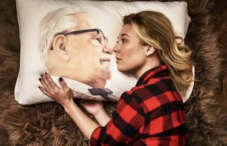This dreamy Colonel Sanders pillow plus 22 other totally wild fast food ...
