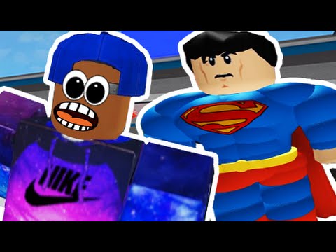 Superhero factory tycoon in Roblox