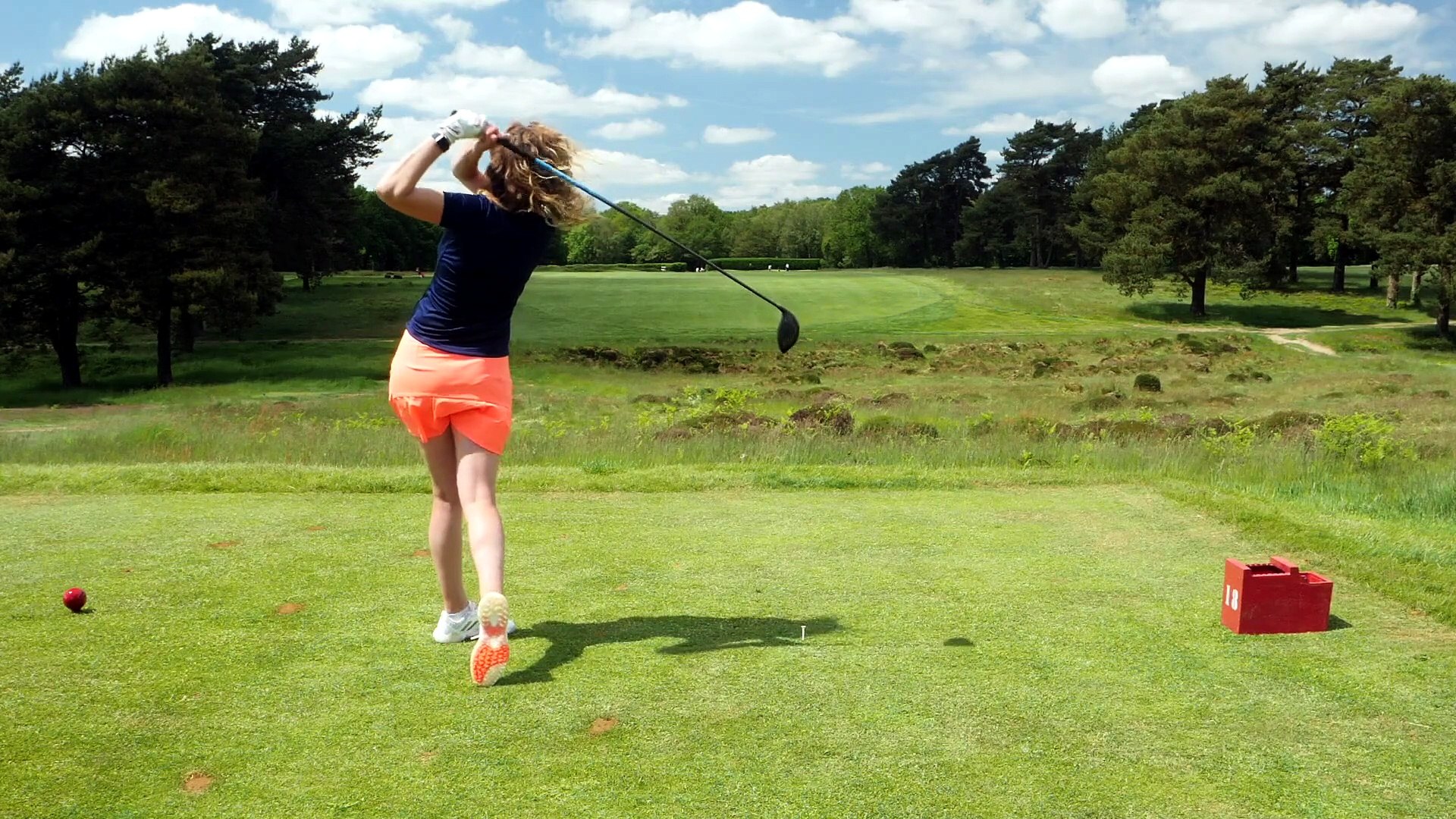 Driver set-up and distance tips