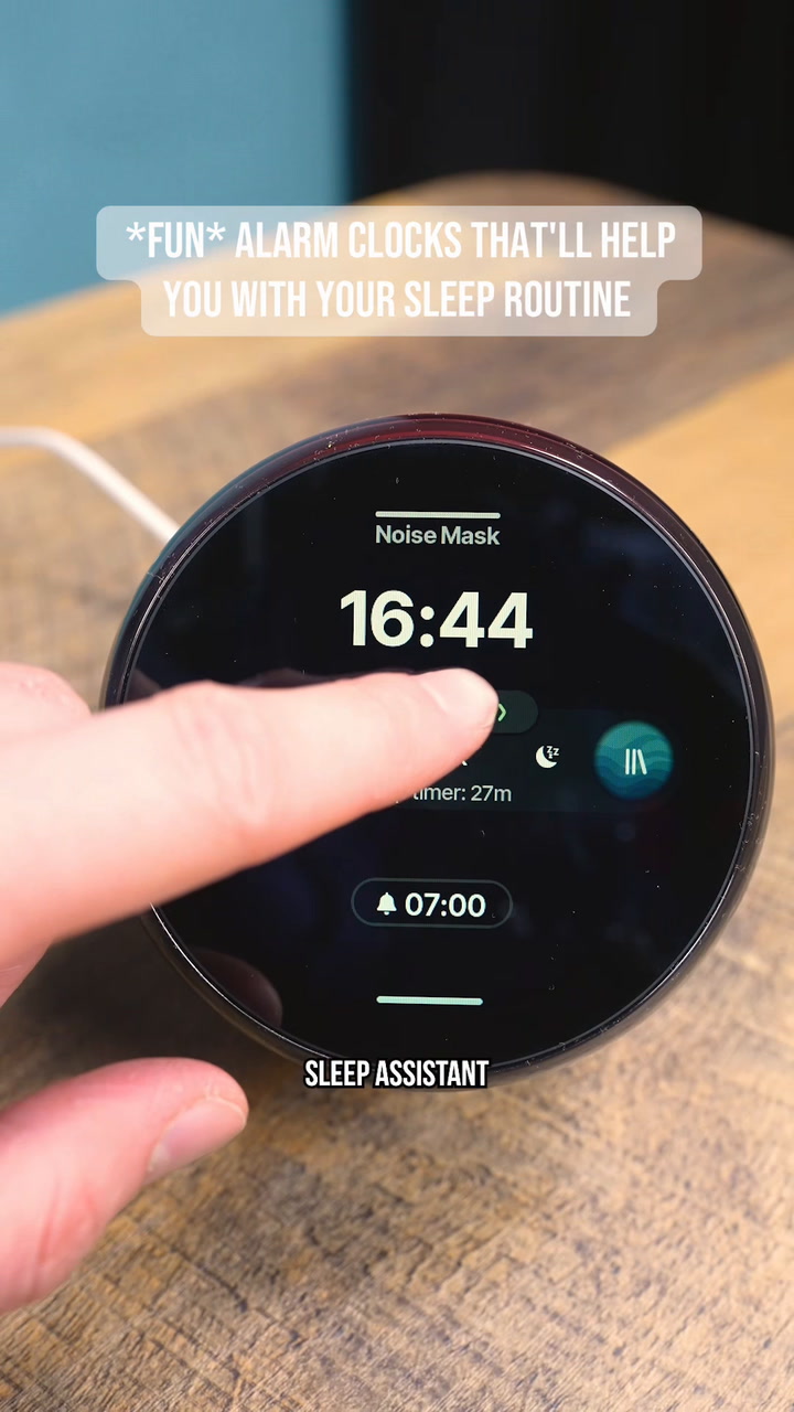 Smart alarm clock showdown: Dreamie vs. Alarmo vs. Hatch Restore