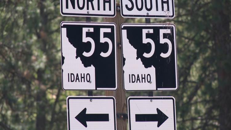 Highway 55 reopens after crews recover pickup truck from Payette River