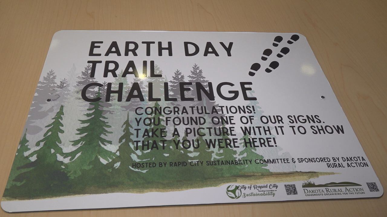 Reminder: Earth Day Trail Challenge returns in Rapid City through June 30