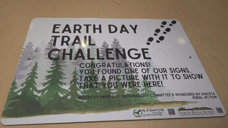 Reminder: Earth Day Trail Challenge returns in Rapid City through June 30