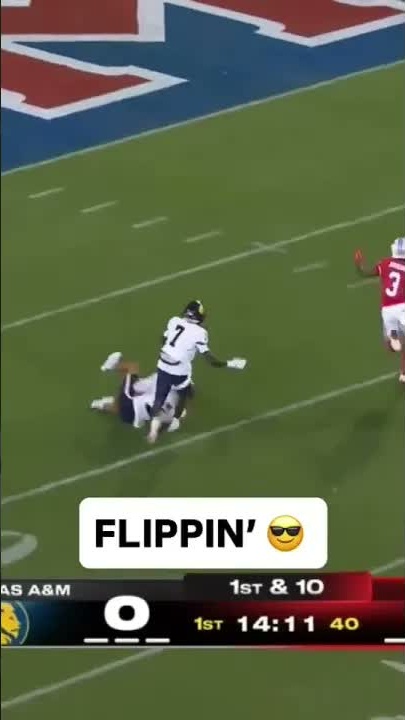 SMU WR Romello Brinson (Chad Ochocinco's cousin) scores TD!