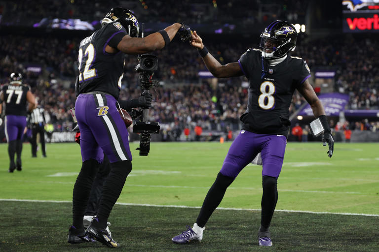 Declan Doyle details growing bond with Lamar Jackson
