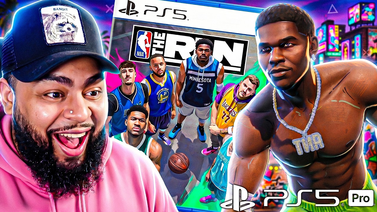 Experiencing NBA The Run on PS5 Pro Next-Level Gameplay