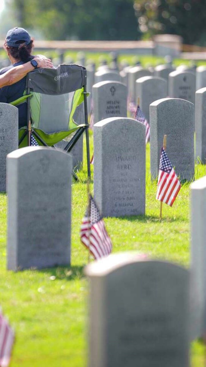 Houston Memorial Day honors fallen troops