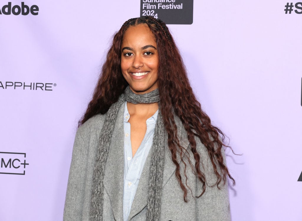 Malia Obama keeps parents away from film career