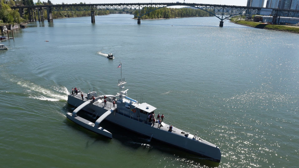 US reveals advances in naval, space, and air programs