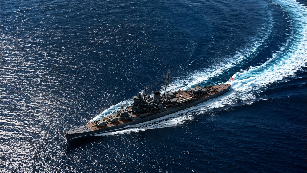 The impossible defense: How one cruiser held off an entire fleet
