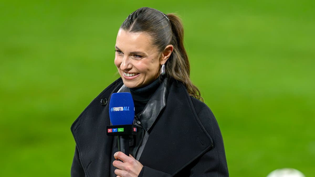 Bei Party hat es geknistert: Moderatorin Laura Wontorra liebt TV-Kollegen