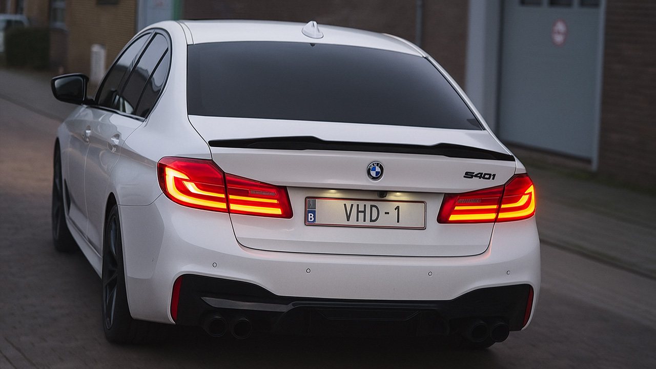 520HP BMW 540i takes on modified performance cars