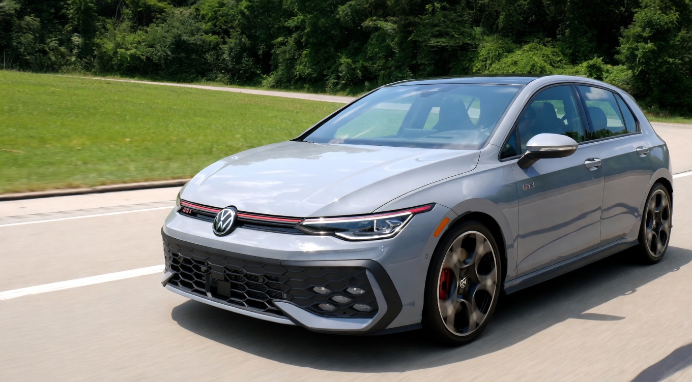 What changed in this Volkswagen GTI Autobahn