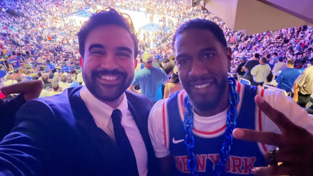 Mamdani officially changes New York's bed time for the NBA Finals