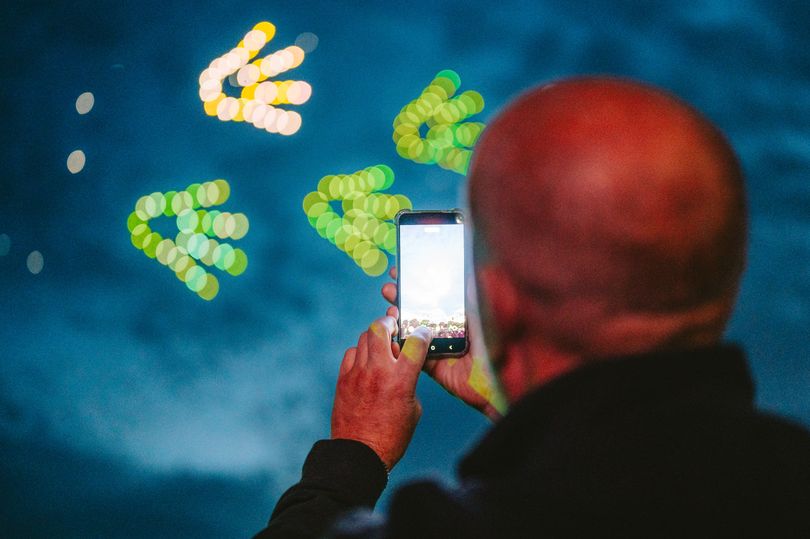 New 'immersive' drone light show in Lisburn giving alternative to ...