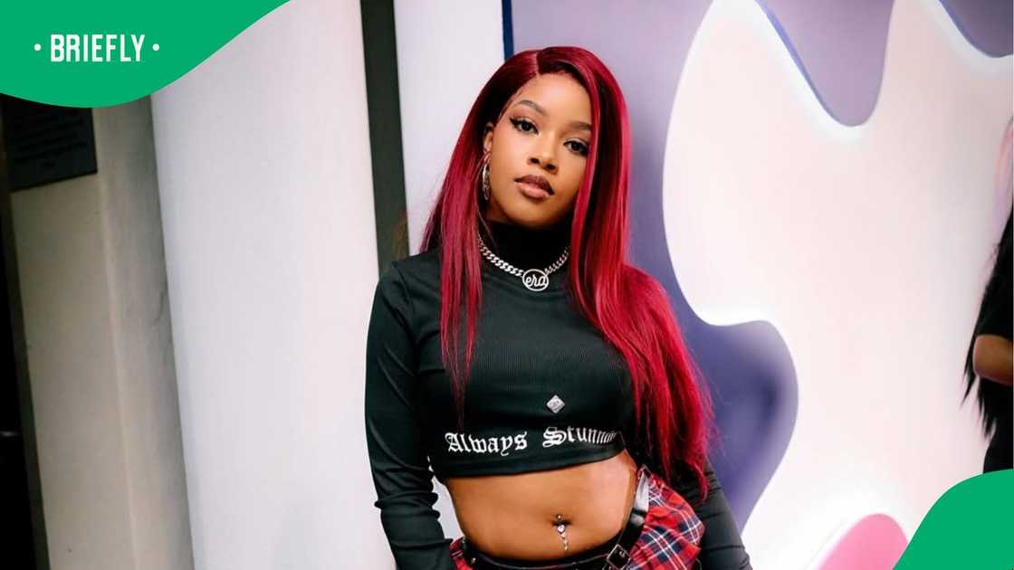 'BBMzansi' star Liyema Pantsi teases new music featuring Usimamane