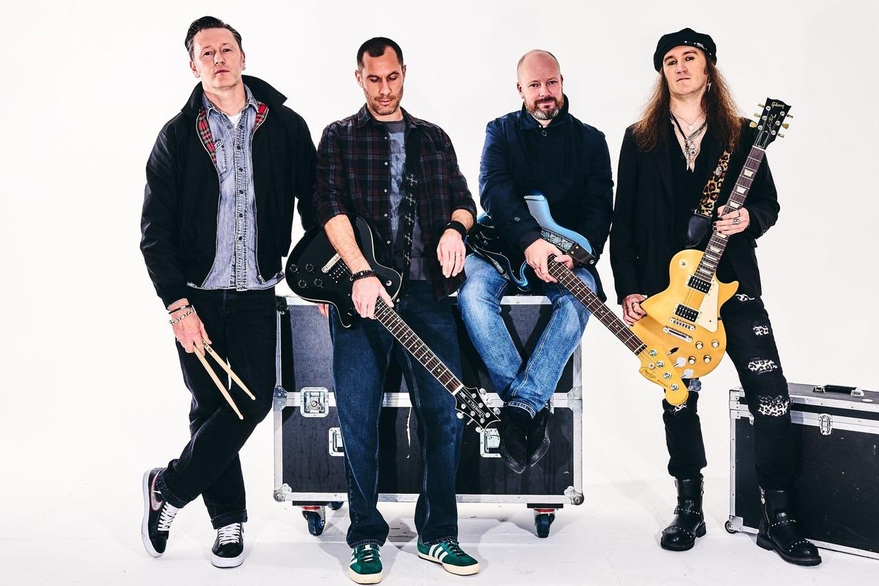 Rocker quartet Poison Zoomak to mark album release with Black Prince gig
