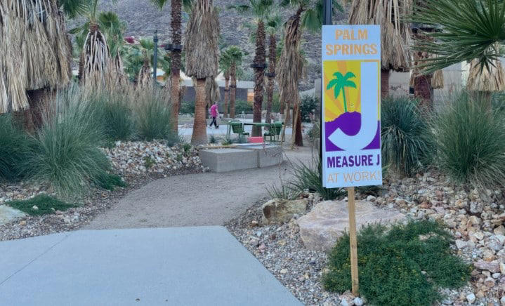 Palm Springs projects general fund surplus as Measure J sales tax runs ...