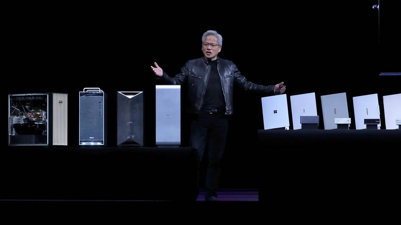 Nvidia introduces AI superchip for next-generation personal computers