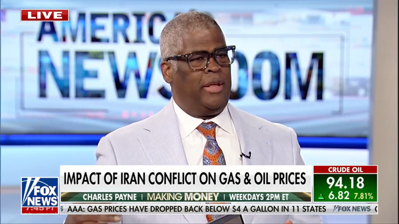Charles Payne forecasts oil price drop to $72 after Iran conflict ...