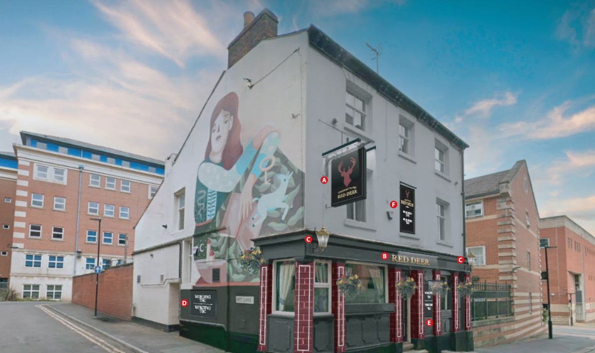 Landmark Georgian pub set for facelift in Sheffield city centre as ...