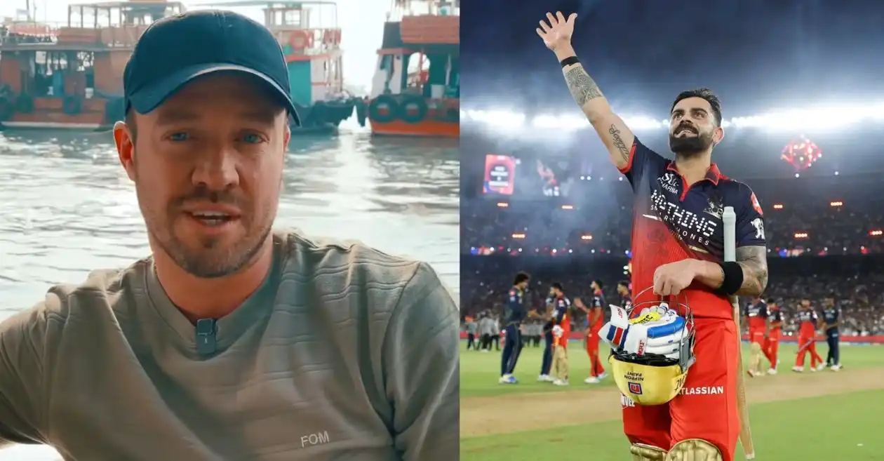 AB de Villiers heaps praises on Virat Kohli’s batting masterclass after ...